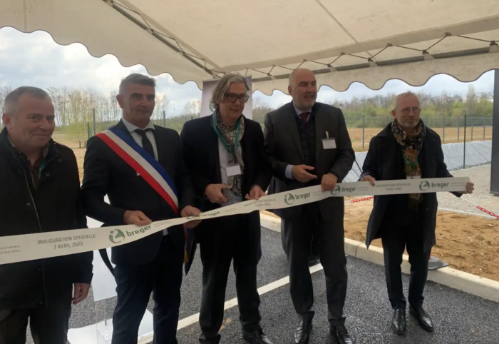 Inauguration du nouveau site Breger sur le parc du Plateau ...